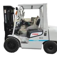 China TCMC 3 Ton Diesel Forklift 45 kW Engine Heavy Duty Industrial Forklift for sale