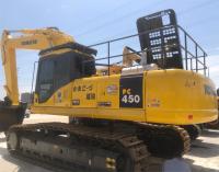 China Used Komatsu PC450 Excavator 2016 45ton 270kw Low Hours 0-2000 Original Hydraulic Cylinder for sale