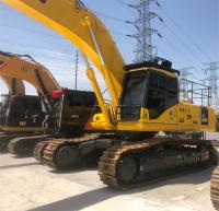 China Used Komatsu PC450 Excavator 2016 45ton 270kw Low Hours 0-2000 Original Hydraulic Cylinder for sale