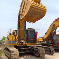 China Used Caterpillar CAT 349 Excavator 30 Ton 1.8M³ Bucket 225kw 2016 Low Hours for sale