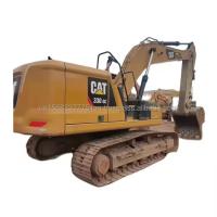 China Used Caterpillar 330 Excavator 30ton Heavy Digger Machine 156kw Power 30000kg for sale