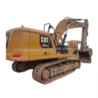 China Used Caterpillar 330 Excavator 30ton Heavy Digger Machine 156kw Power 30000kg for sale
