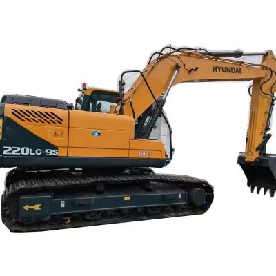China Used Hyundai 220LC-9S Excavator 30.5ton 1.5M³ Bucket Original Hydraulic Pump for sale