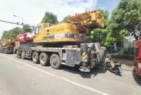 China Used SANY 200 Ton Crane 45000 kg Operating Weight 215kw Power 2016 Year 1000-1500 Working Hours for sale