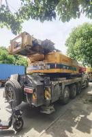 China Used SANY 200 Ton Crane 45000 kg Operating Weight 215kw Power 2016 Year 1000-1500 Working Hours for sale
