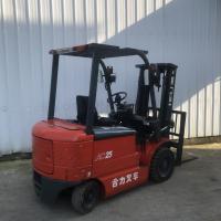 China Heli AC30 4.5-6 Ton Diesel Forklift 2m Fork Length Used 2016 78kW for sale