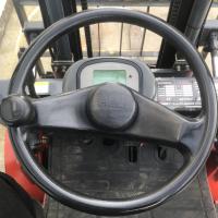 China Heli AC30 4.5-6 Ton Diesel Forklift 2m Fork Length Used 2016 78kW for sale