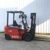 China Heli AC30 4.5-6 Ton Diesel Forklift 2m Fork Length Used 2016 78kW for sale