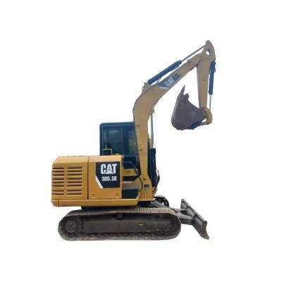 China Used Caterpillar Cat 305.5 Excavator 0-2000 Hours 0.8m3 Bucket 5.5 Ton for sale