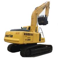 China Komatsu PC200 Excavator 20 Ton Mini Digger with Full Hydraulic Accessories 2016 for sale