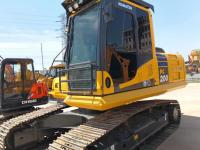 China Komatsu PC200 Excavator 20 Ton Mini Digger with Full Hydraulic Accessories 2016 for sale