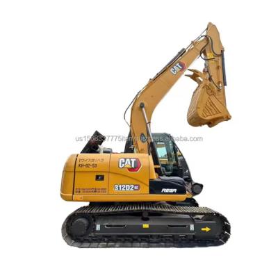 China CAT 312D2GC Used Excavator 13 Ton 0.52 M3 Bucket Low Hours 2016 for sale