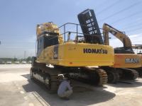 China Used Komatsu PC450 Excavator 45 Ton Hydraulic Crawler Excavator 2016 270kw for sale