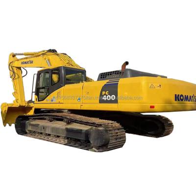 China Komatsu PC400-7 Hydraulic Excavator 40 Ton Used Shanghai 0-2000 Hours for sale