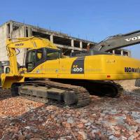 China Komatsu PC400-7 Hydraulic Excavator 40 Ton Used Shanghai 0-2000 Hours for sale