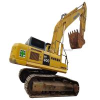 China Used Komatsu PC400-7 Excavator 40 Ton 2m3 Bucket Original Hydraulic Pump Shanghai for sale