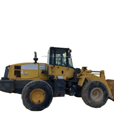China Used Komatsu WA380 Wheel Loader 16 Ton Operating Weight 3m3 Bucket Original Hydraulic Pump for sale