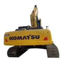 China Komatsu PC220 Used 22 Ton Hydraulic Crawler Excavator 2016 195kw Original Parts for sale