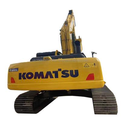 China Komatsu PC220 Used 22 Ton Hydraulic Crawler Excavator 2016 195kw Original Parts for sale