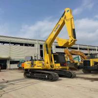 China Komatsu PC220 Used 22 Ton Hydraulic Crawler Excavator 2016 195kw Original Parts for sale