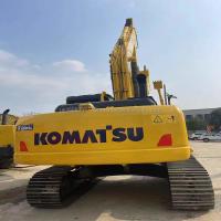 China Komatsu PC220 Used 22 Ton Hydraulic Crawler Excavator 2016 195kw Original Parts for sale