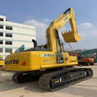 China Japan Used Komatsu PC220 Excavator 22 Ton 1.2m3 Bucket Original Hydraulic Pump for sale