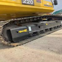 China Japan Used Komatsu PC220 Excavator 22 Ton 1.2m3 Bucket Original Hydraulic Pump for sale