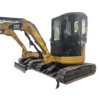 China CAT 303.5 Engine Mini Crawler Excavator 3.5t Hydraulic Pump Original EURO5 EPA 25kw for sale
