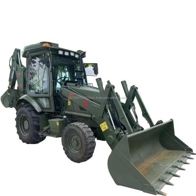 China SDLG WZ30-25 Tractor Loader Used Construction Equipment with Excellent Performance for sale