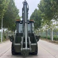 China SDLG WZ30-25 Tractor Loader Used Construction Equipment with Excellent Performance for sale