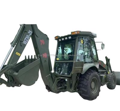 China -Made SDLG WZ30-25 Loader Used Construction Equipment with Excellent Performance for sale