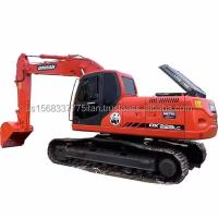 China Doosan DX225 Excavator 22.5 Ton 2016 Used Construction Machinery Original Paint for sale