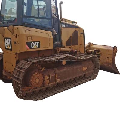 China Used Cat D5K Bulldozer 23400 kg Machine Weight Original Hydraulic Valve Low Price for sale