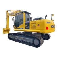 China Secondhand Komatsu PC200 Excavator 20 Ton 2016 Year Original Japan Good Condition for sale