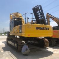 China 2016 Komatsu PC450 Excavator 48 Ton Used Excavator with Original Hydraulic Cylinder for sale