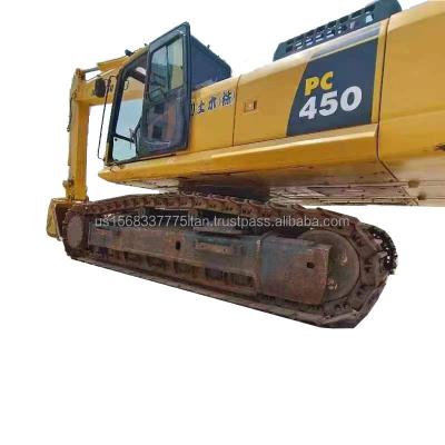 China Original Hydraulic Valve for Komatsu PC450 45ton Excavator 270kw Safe Operation for sale