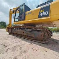 China Original Hydraulic Valve for Komatsu PC450 45ton Excavator 270kw Safe Operation for sale