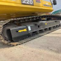 China Used Komatsu PC220 Excavator 22 Ton 2016 Low Hours 0-2000 Original Hydraulic Cylinder for sale