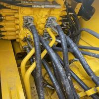 China Used Komatsu PC220 Excavator 22 Ton 2016 Low Hours 0-2000 Original Hydraulic Cylinder for sale