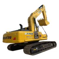China Komatsu PC220 Hydraulic Valve Original 22 Ton Excavator 0-2000 Hours for sale