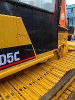 China Used Cat D5C Bulldozer 23400 KG with Original Hydraulic Cylinder 175 KW for sale