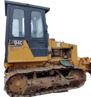 China Used CAT D4C Bulldozer 22ton Operating Weight 175kw Earth Moving Equipment for sale
