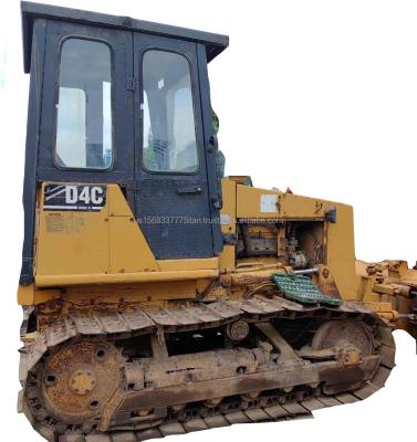 China Used CAT D4C Bulldozer 22ton Operating Weight 175kw Earth Moving Equipment for sale