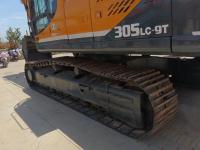 China Hyundai 305LC-9 Used Excavator 30.5 Ton 1.5m3 Bucket Original Hydraulic Cylinder for sale