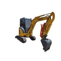 China Used Komatsu PC35 Mini Excavator 0.2M3 Bucket 2016 3500kg for Construction for sale