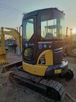 China Used Komatsu PC35 Mini Excavator 0.2M3 Bucket 2016 3500kg for Construction for sale