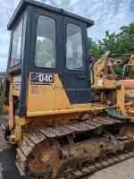 China Used CAT D4C Bulldozer 22ton 175kw with Original Hydraulic Pump for Construction for sale