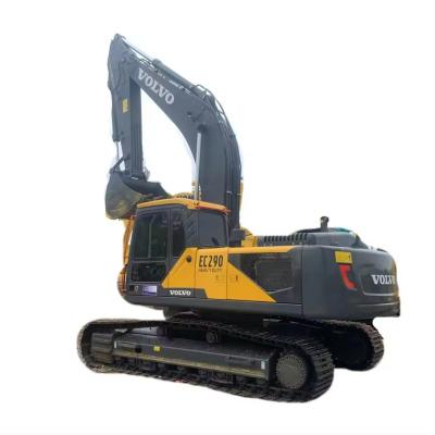 China Volvo EC290 Crawler Excavator 29 Ton 1.5m3 Bucket 0-2000 Hours 2016 Low Hours for sale