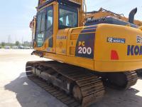 China CE EPA Certified Used Komatsu PC220 Excavator 119 kw Power 22000 kg Weight for sale