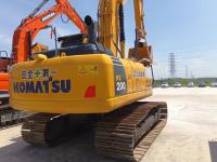 China CE EPA Certified Used Komatsu PC220 Excavator 119 kw Power 22000 kg Weight for sale